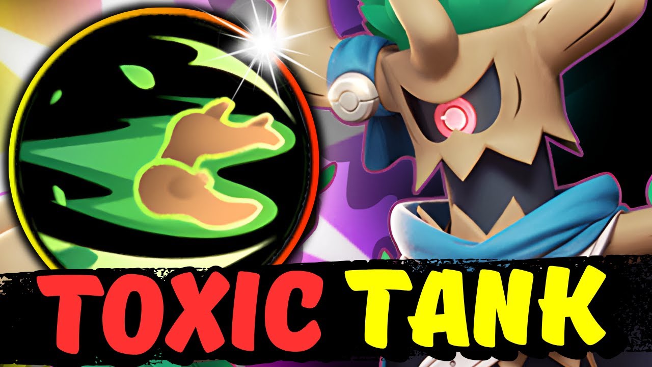 TREVENANT IS THE MOST TOXIC TANK IN THIS GAME | Pokemon Unite - YouTube