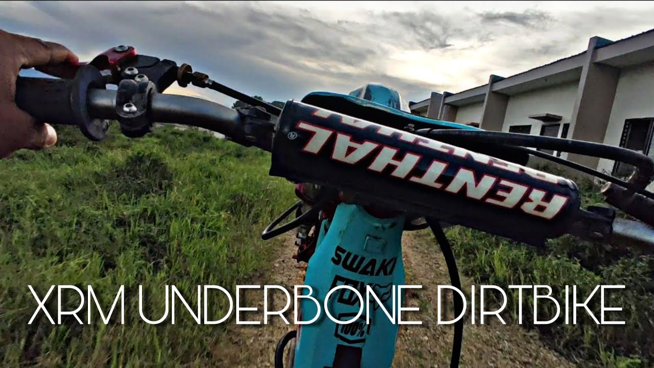 XRM UNDERBONE DIRTBIKE | JOYRIDE | WHEELIE SESSION - YouTube