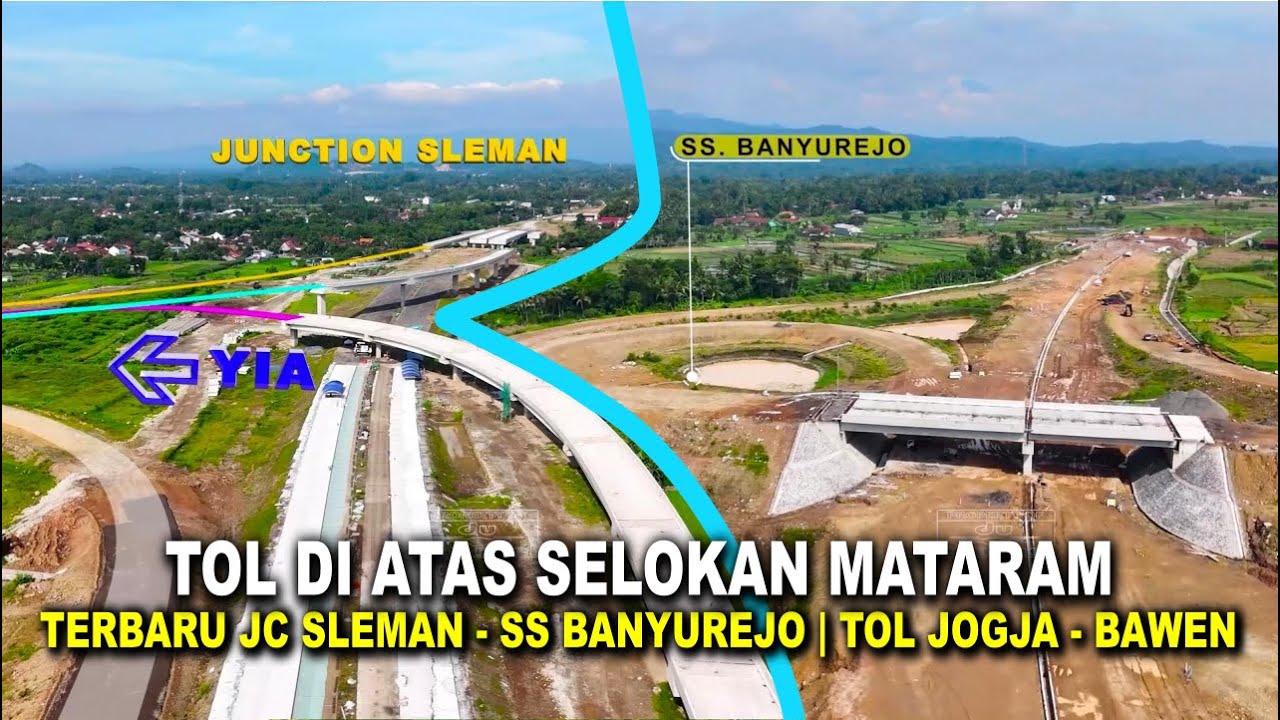 TOL DI ATAS SELOKAN MATARAM, TERBARU JC SLEMAN - SS BANYUREJO | TOL ...
