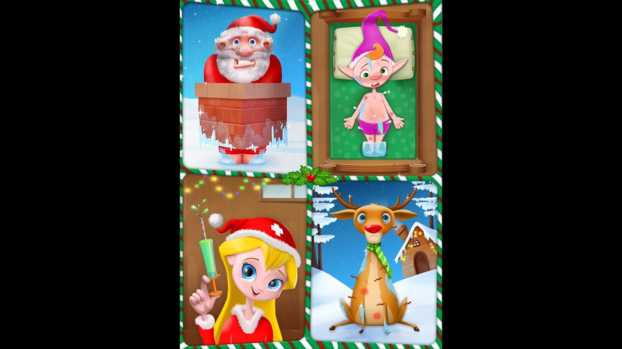 Santa Rescue Challenge | Doctor X Christmas Adventure | TabTale - YouTube