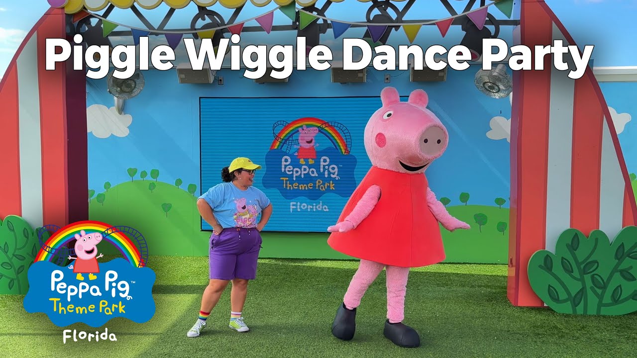 PEPPA PIG - Full Piggle Wiggle Dance Party Show at ...