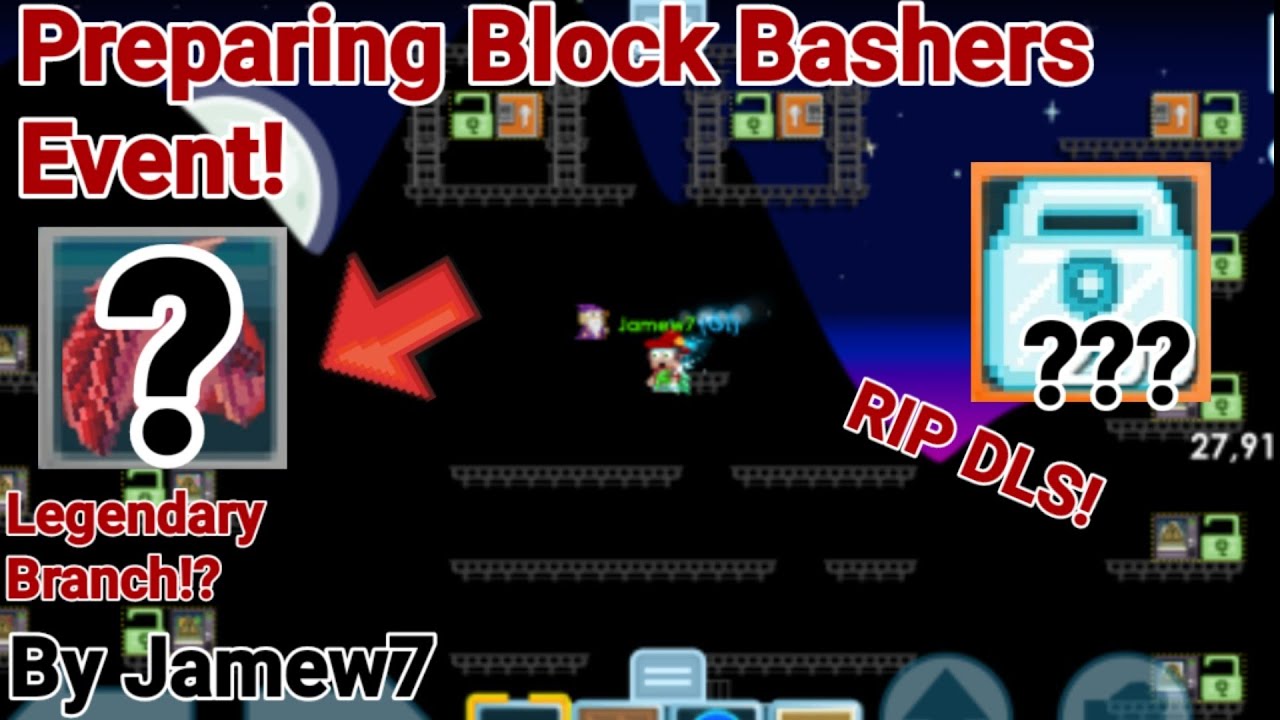Preparing My Guild Event Block Bashers Event! + RIP DLS! (NEW LEGENDARY ...