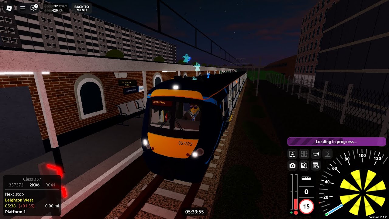 Roblox Stepford County Railway - Class 357 - R041 - Edgemead to ...
