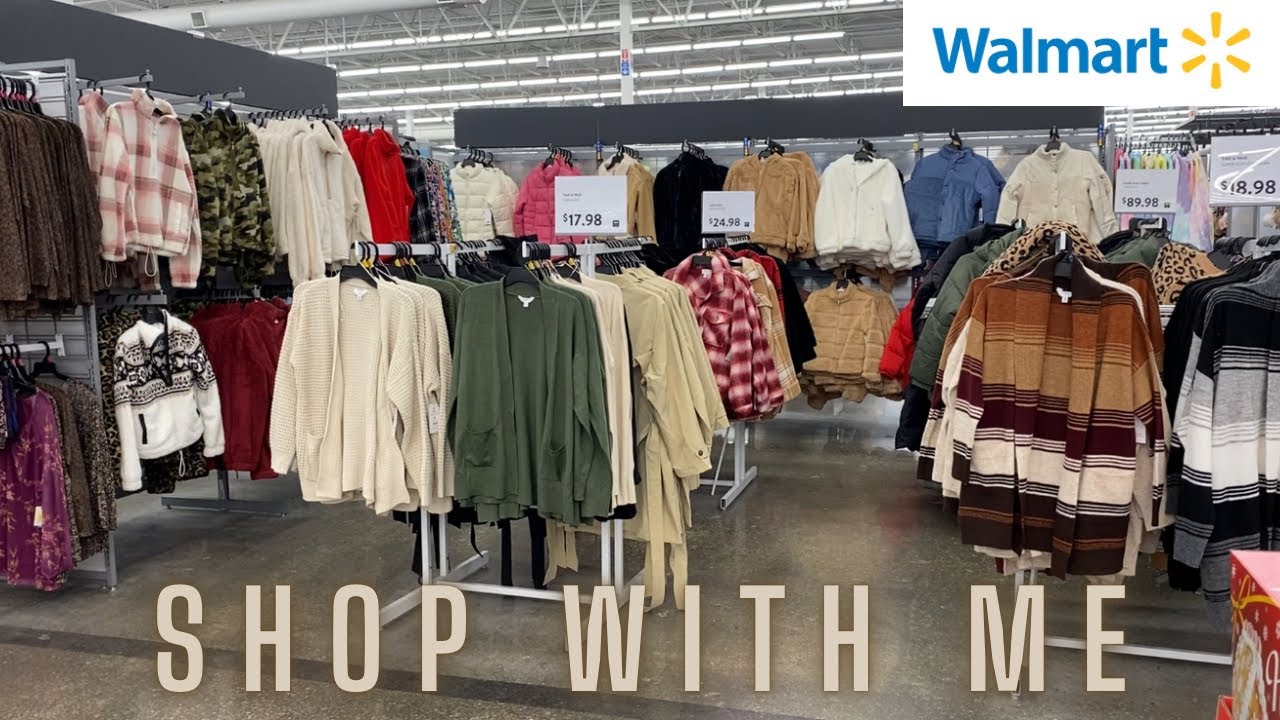 WALMART WOMEN’S CLOTHES 💋 WALMART SHOP WITH ME 💋 WALMART WINTER ...