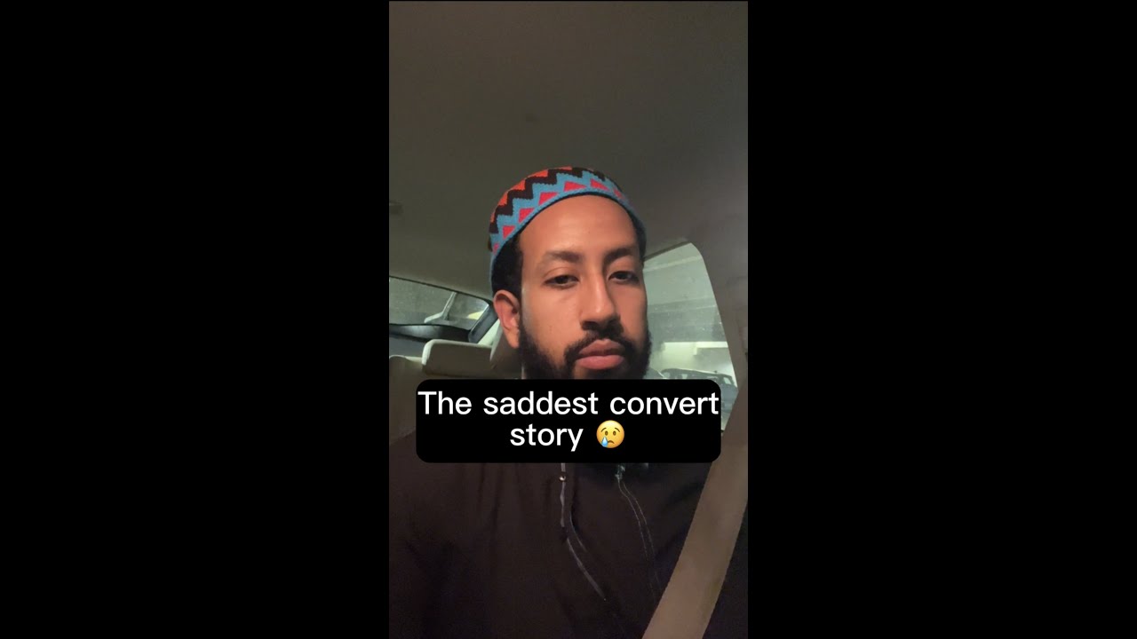 Sad convert story and reminder :( - YouTube