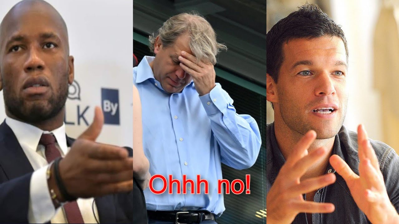 🤭Didier Drogba and Michael Ballack have slammed Chelsea's hierarchy for ...