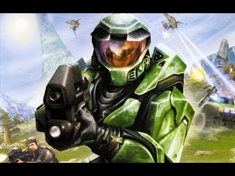 Halo: Combat Evolved (PC Version) - Gameplay - YouTube