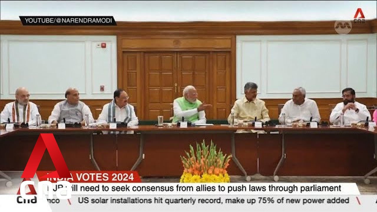 India votes: Negotiations to form coalition government in India enter ...