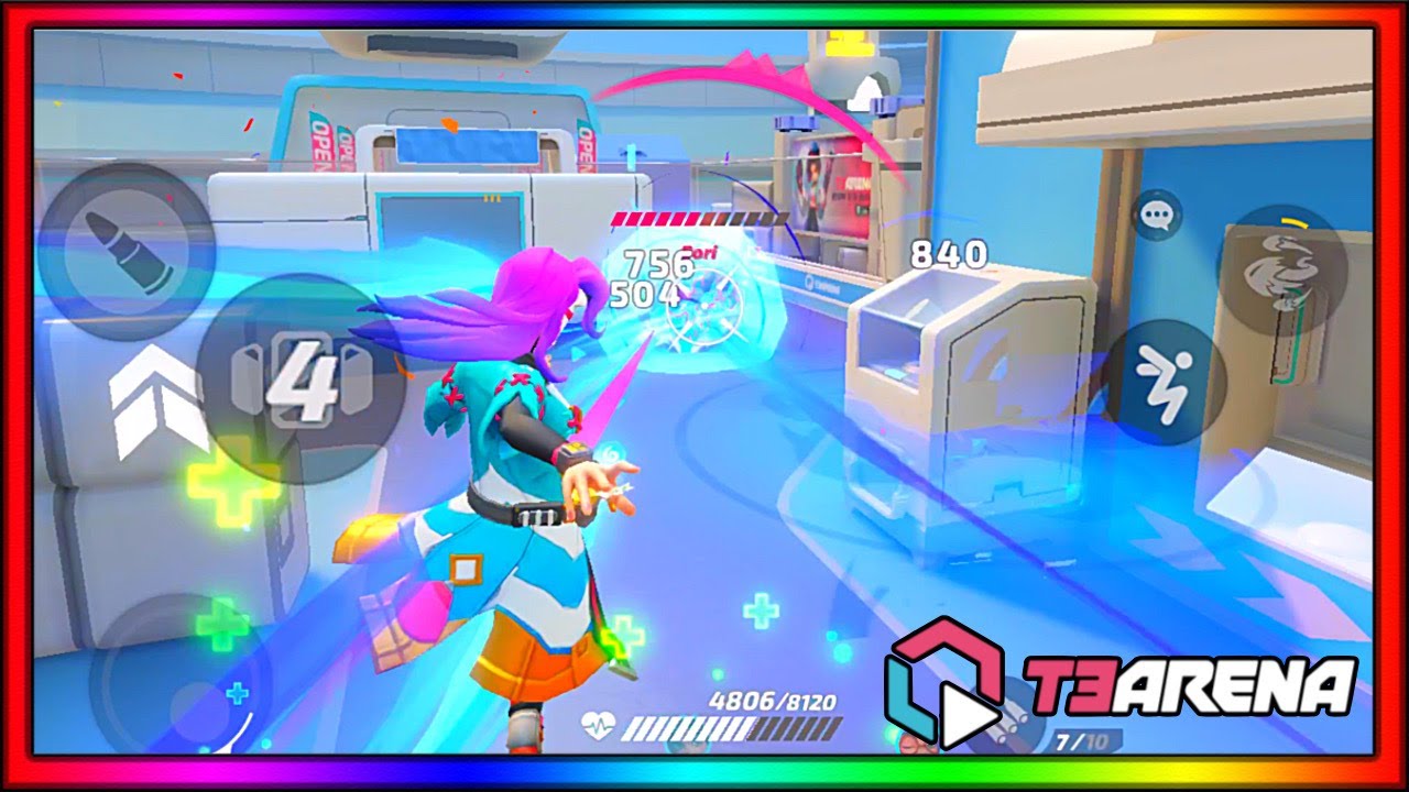 Did you forget about Ruby? - T3 Arena Gameplay - YouTube