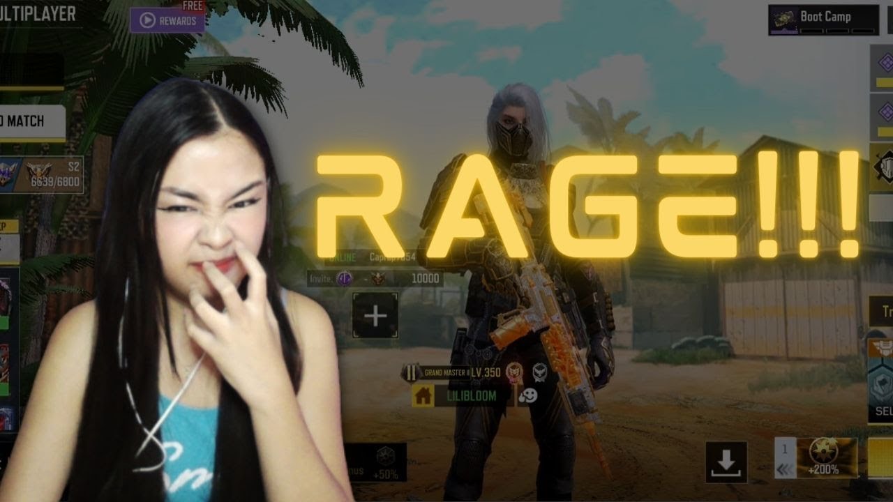 THIS GAME MAKES ME RAGE!!! - YouTube
