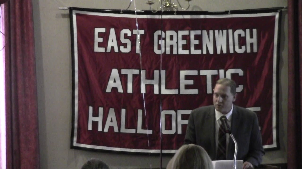 Steve DiIuro 2018 EG Athletic Hall of Fame Member - YouTube