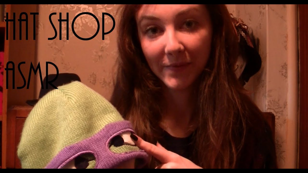 ASMR Hat Shop RP (Personal Attention, Binaural) - YouTube