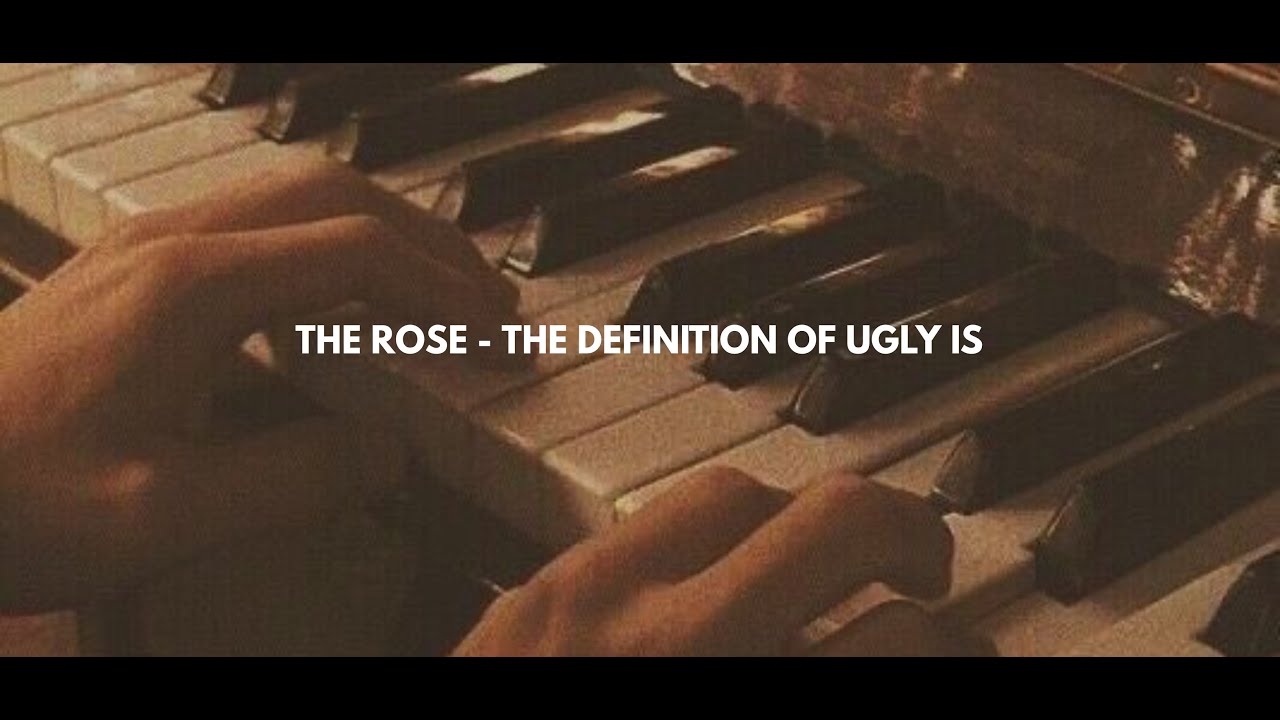 THE ROSE (더 로즈) - 'THE DEFINITION OF UGLY IS.' EASY LYRICS - YouTube