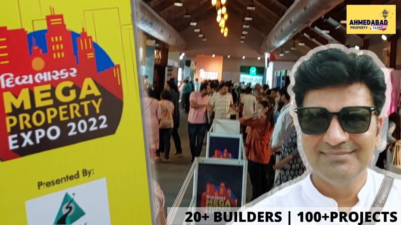 Mega Property Expo 2022 | Divya Bhaskar | Rajpath Club | Ahmedabad | Ahmedabad Property Vlogs ...