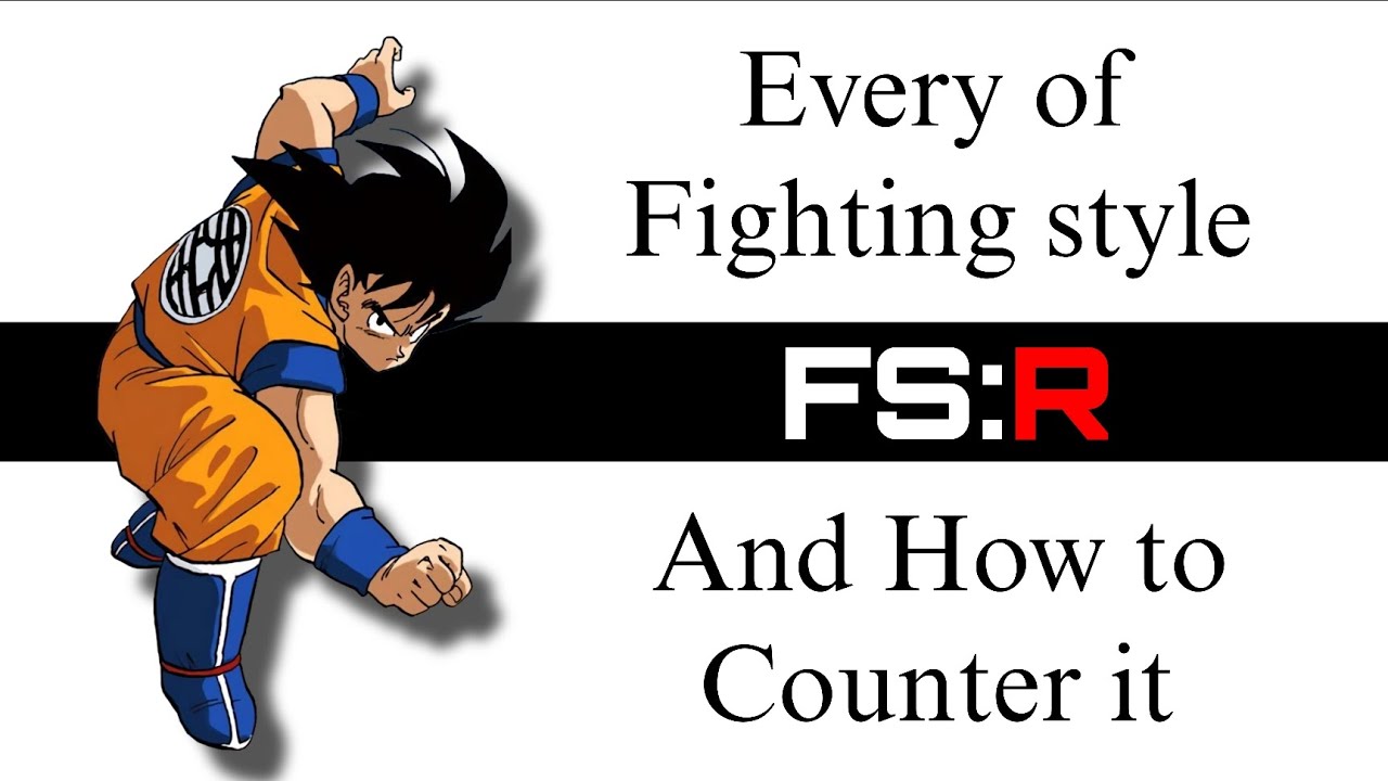 Every Fighting Style in FSR - YouTube