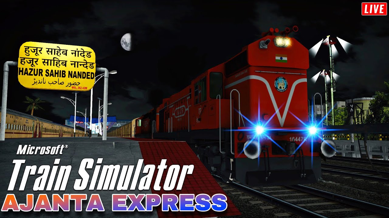 Early Morning Alco Action ! Journey in 17063 Ajanta Express • Indian ...