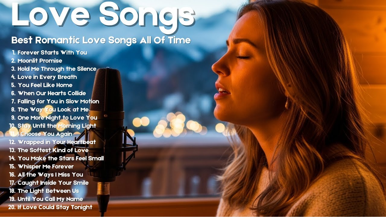 Best Romantic Love Songs 💕 | Best Love Songs Ever | Romantic Timeless ...