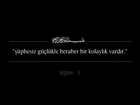 isra13/biz her insanın kaderini kendi çabasına bağlı kıldık.