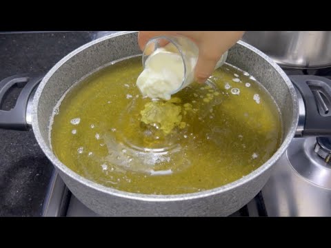 Yağın İçine Yoğurdu Atın Sonuç Muhteşem 👌Bin Yıllık Kadim Bir Tarif ✅️ İç Yağ Tarifi 😊