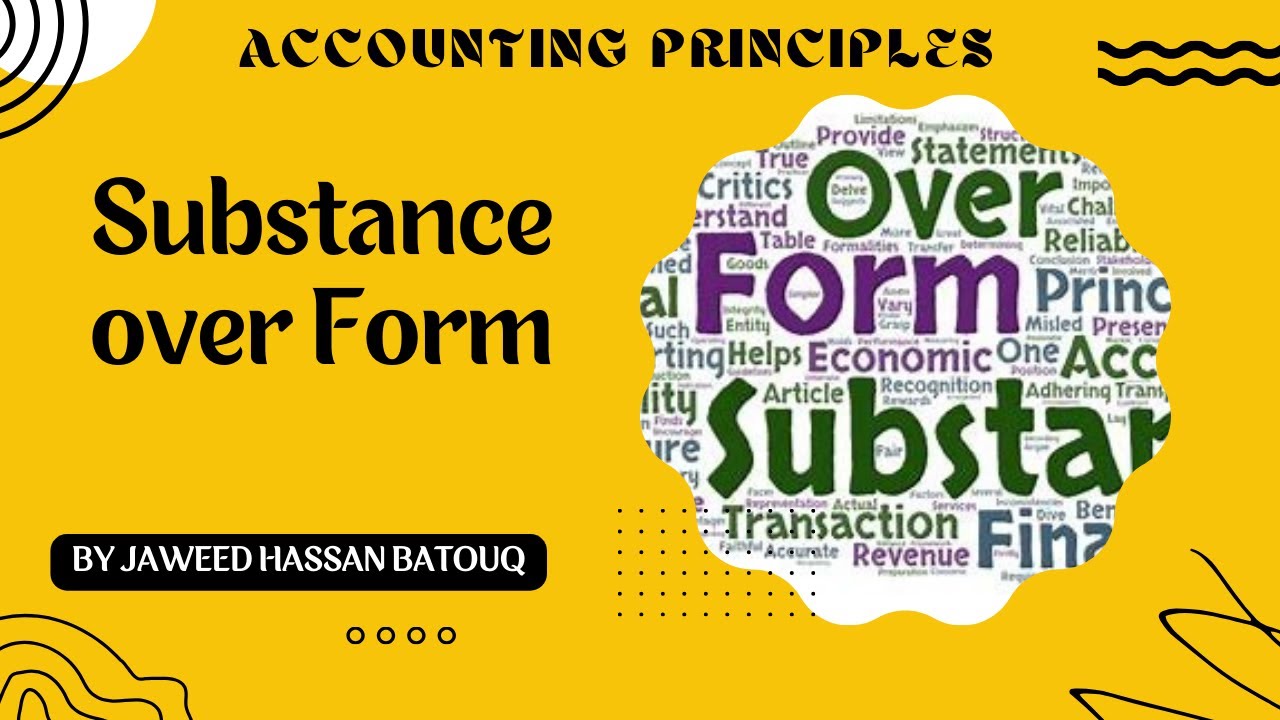 Substance over form in Hindi/Urdu - YouTube