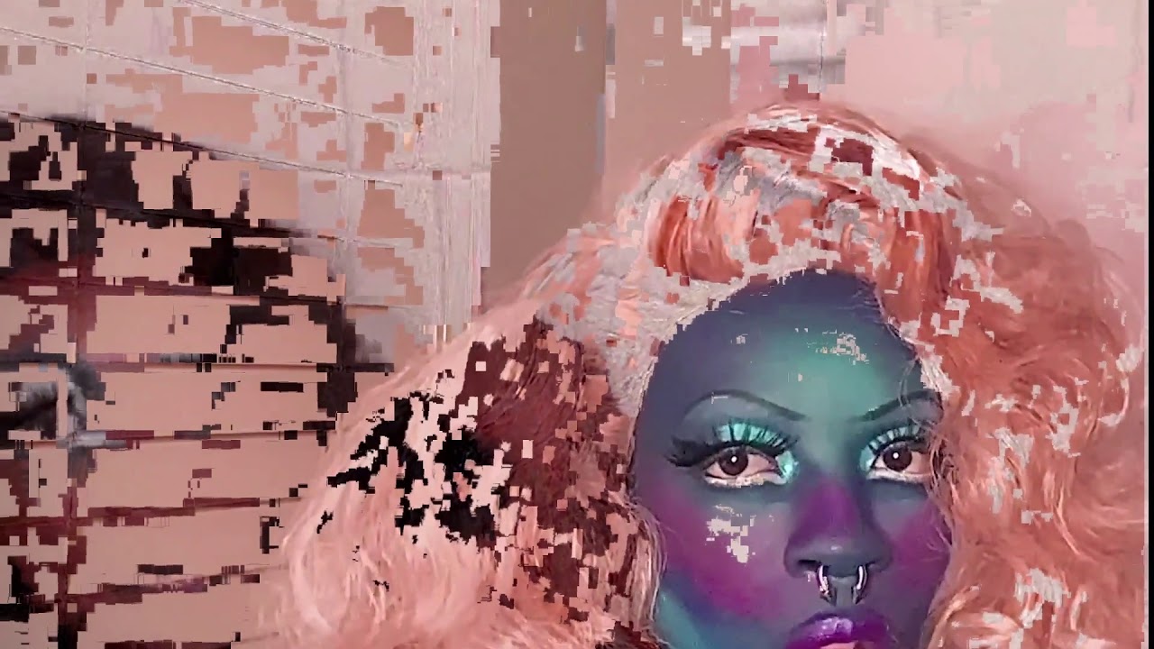 Honey Mint is a Vaporwave Queen For QAP's CyberPunx! - YouTube