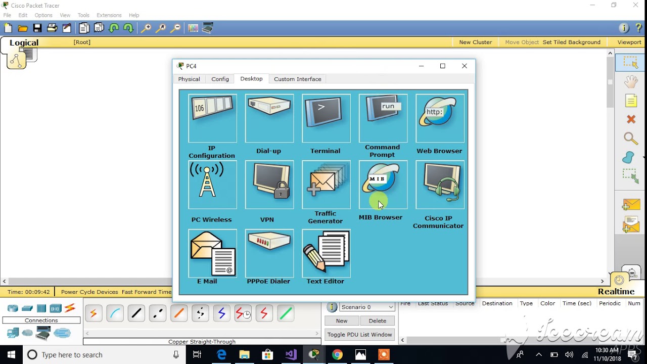 Ping two Computers in Cisco Packet Tracer - YouTube
