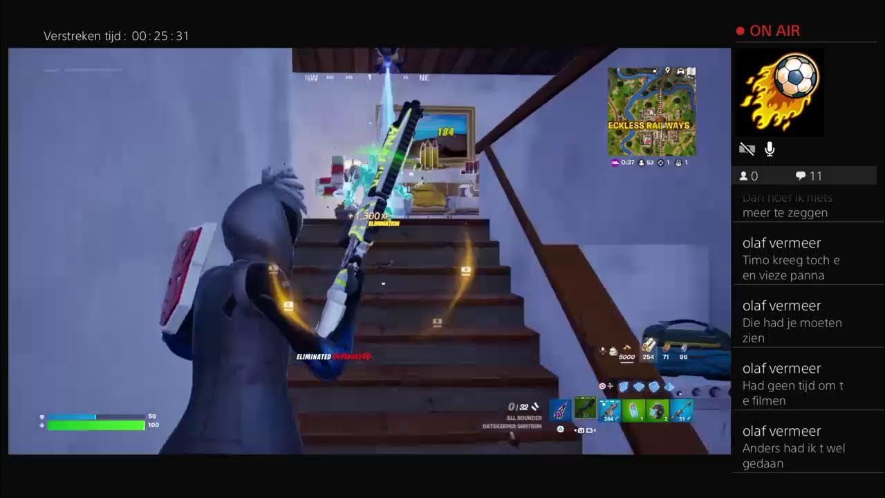 Fortnite stream - YouTube