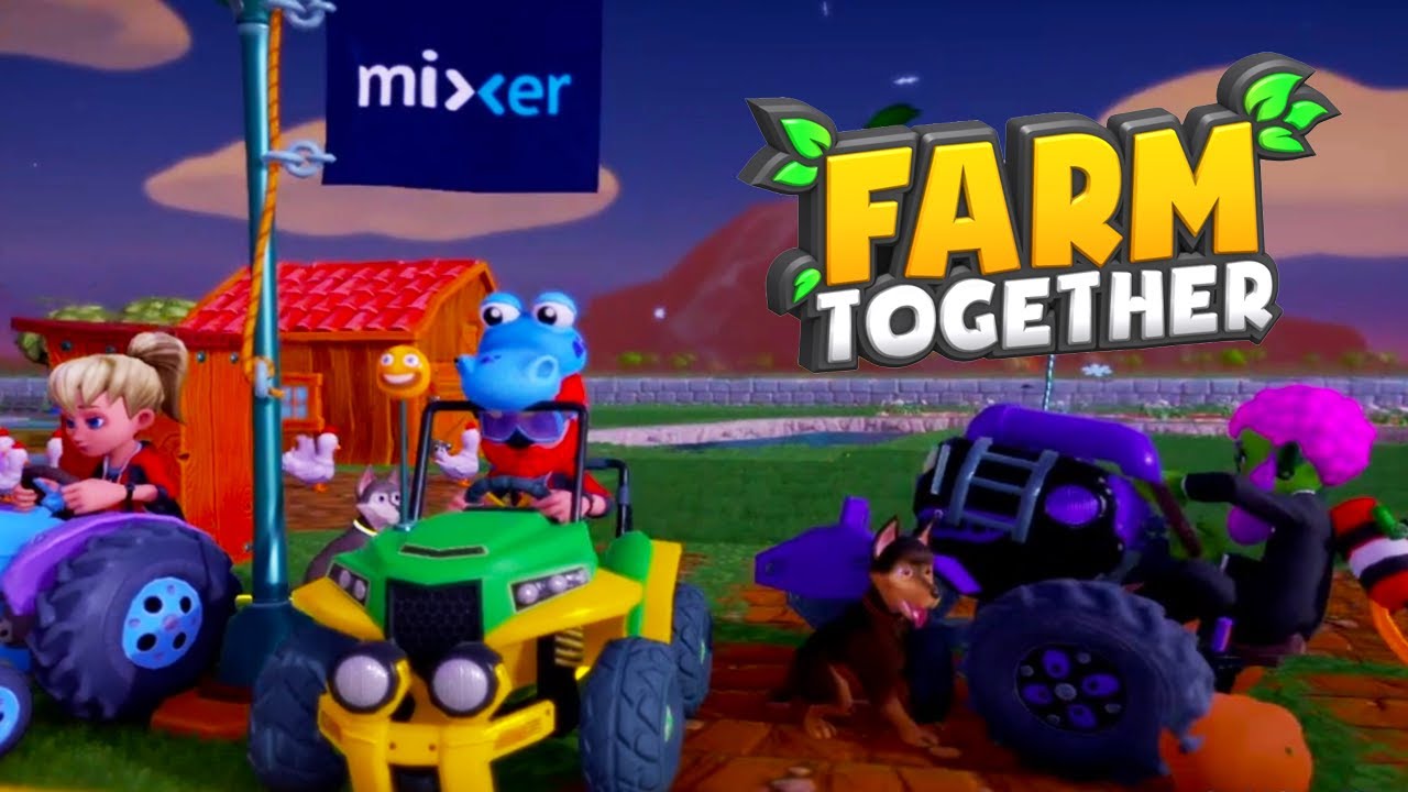 GETTING STARTED: FARM TOGETHER WITH THE CREW! (Episode 1) - YouTube