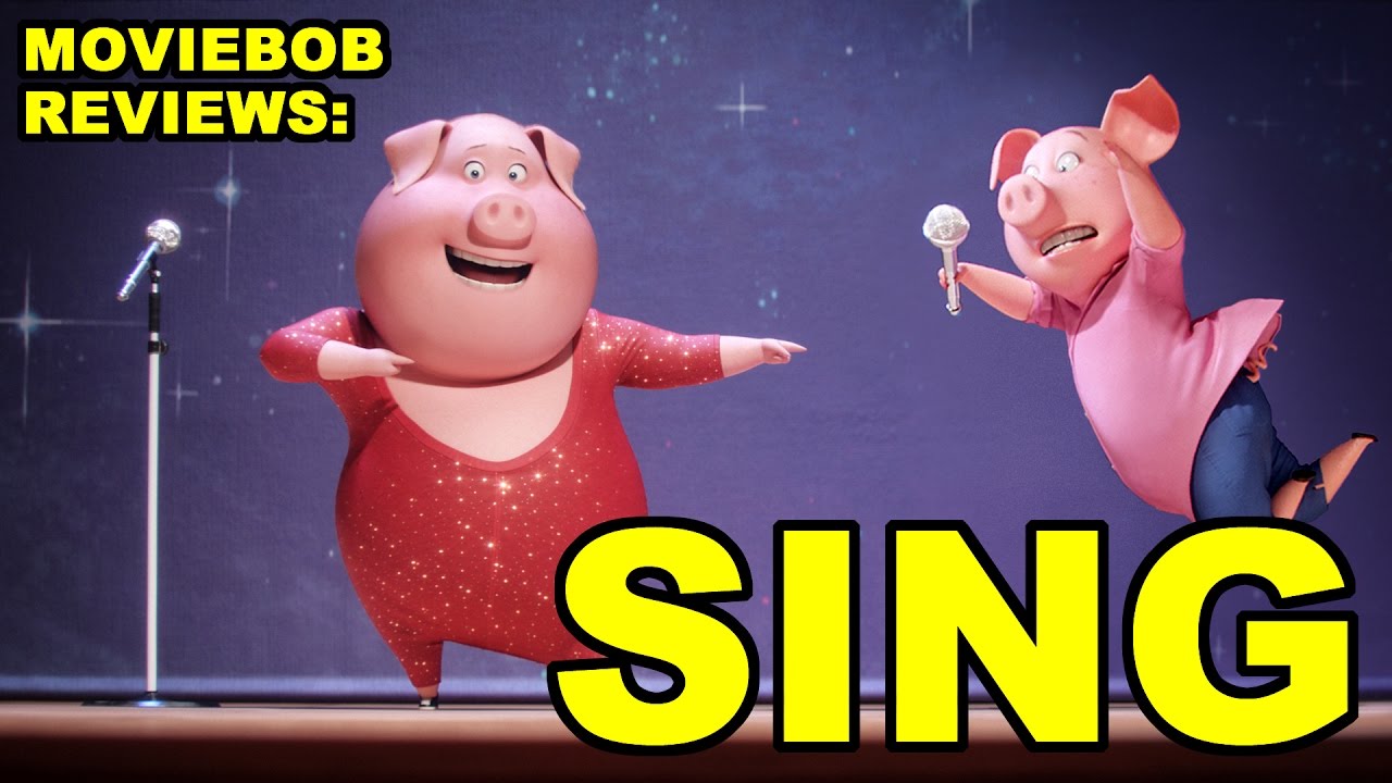 MovieBob Reviews: SING - YouTube
