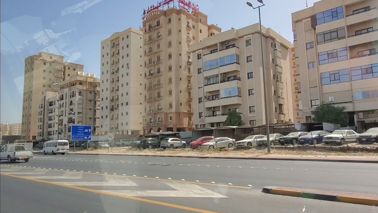2024/5/30 From Kuwait International Airport to KPC_3 - YouTube