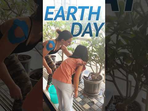 5 sustainable changes we must implement at our homes! @SohaAliKhanP #worldearthdaydrawing