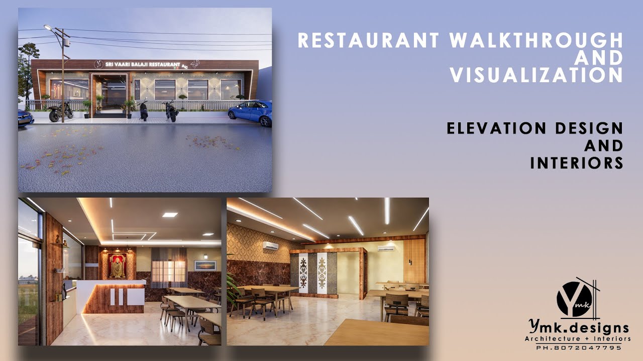 Highway Restaurant Walkthrough By YMK Designs Architecture And ...