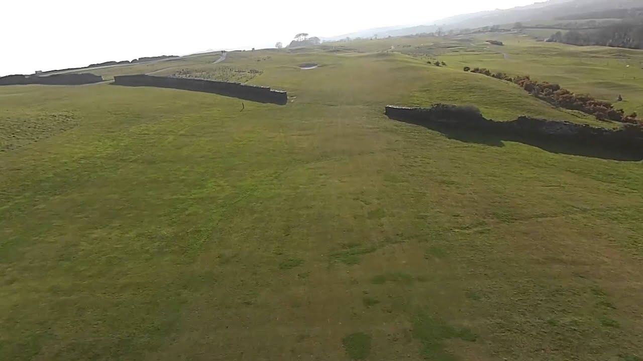 Boringdon Park Golf Course Hole 08 HD - YouTube