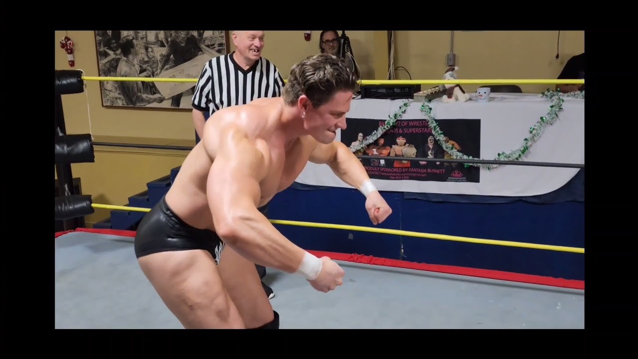 Elijah Drago vs Muhammad Ali Omar M.A.O BAD CSRA CHAMPIONSHIP WRESTLING - YouTube