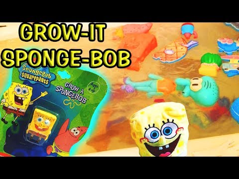 GROW UR OWN SPONGEBOB & PATRICK IN THE TUB COMMERCIAL