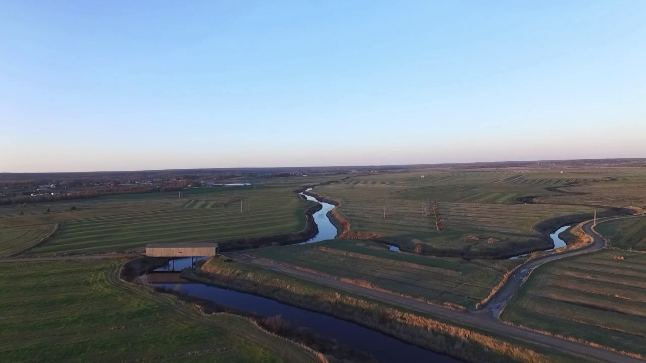 Tantramar Marsh, by drone - Fall 2016 - YouTube