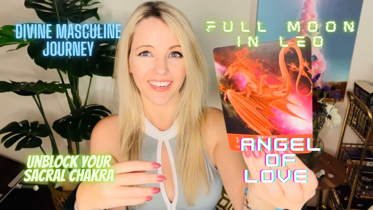 FULL MOON- DIVINE UNIONS IN FLUX, DIVINE MASCULINE MAGNETIZES ADVENTURE ...