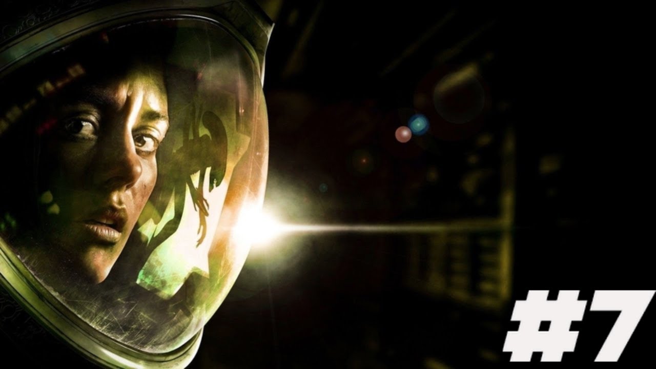 Let's Play Alien: Isolation Part 7 - YouTube
