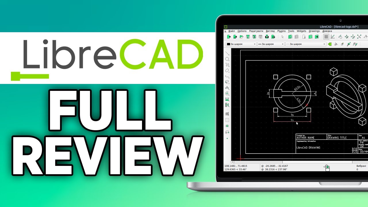 LibreCAD Review 2025 | Free 2D CAD Software Tested - YouTube
