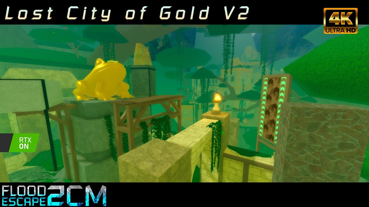 [FE2] Lost City of Gold V2 (Both Endings) + Rescue & RTX shaders [4K ...