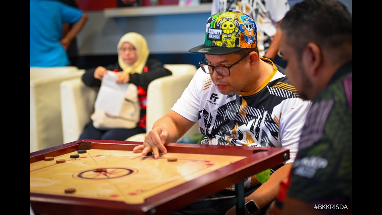 Pertandingan Carom MAKSPEN 2023 - YouTube