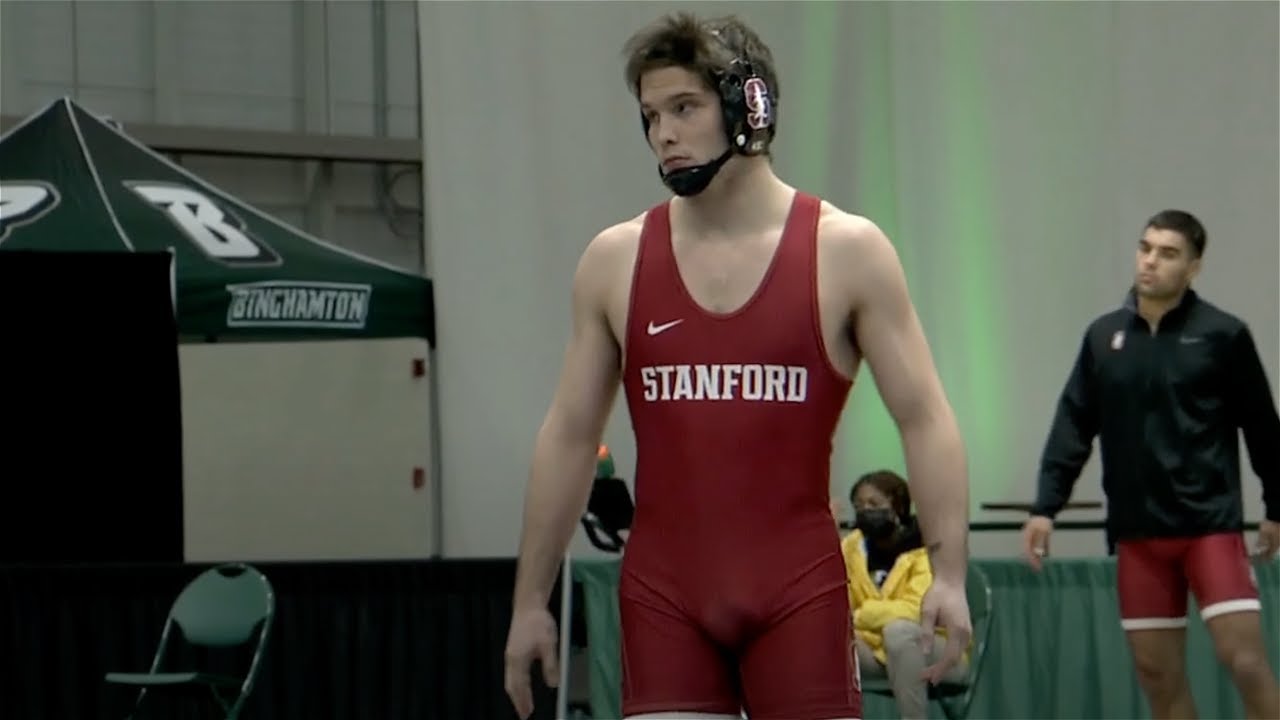 174lbs Tyler Eischens (Stanford) dec Brevin Casella (Binghamton) - YouTube