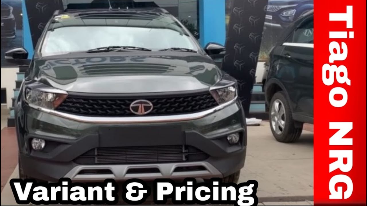 2021 Tiago NRG Variant Pricing | Tata Tiago NRG Variant & Pricing ...