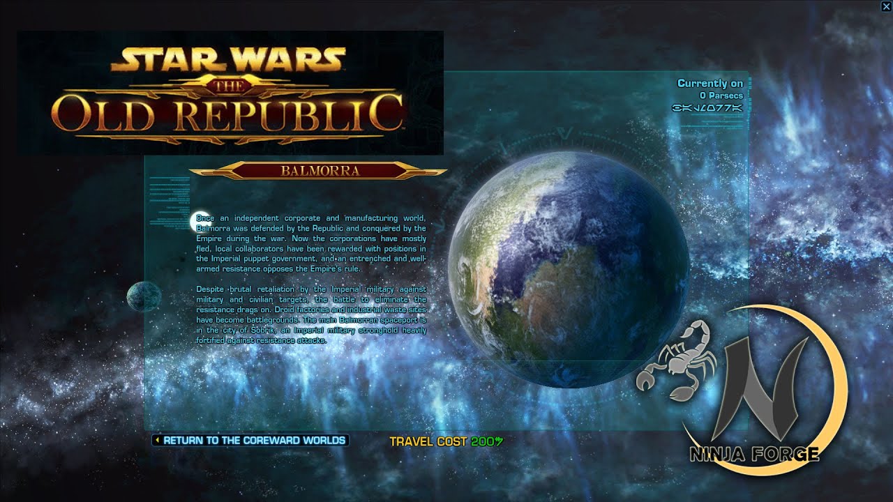 Star Wars: The Old Republic - Beastmaster of Tython Bug - YouTube