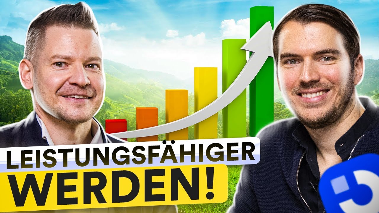 Durch Routinen und Ernährung zur High Performance - Interview mit Sven ...