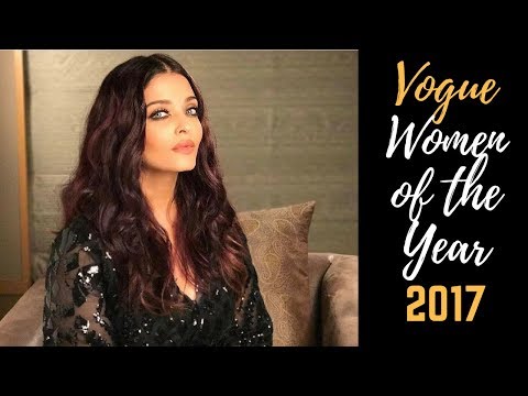 Aishwarya Rai Interview | Vogue Women of the Year 2017
