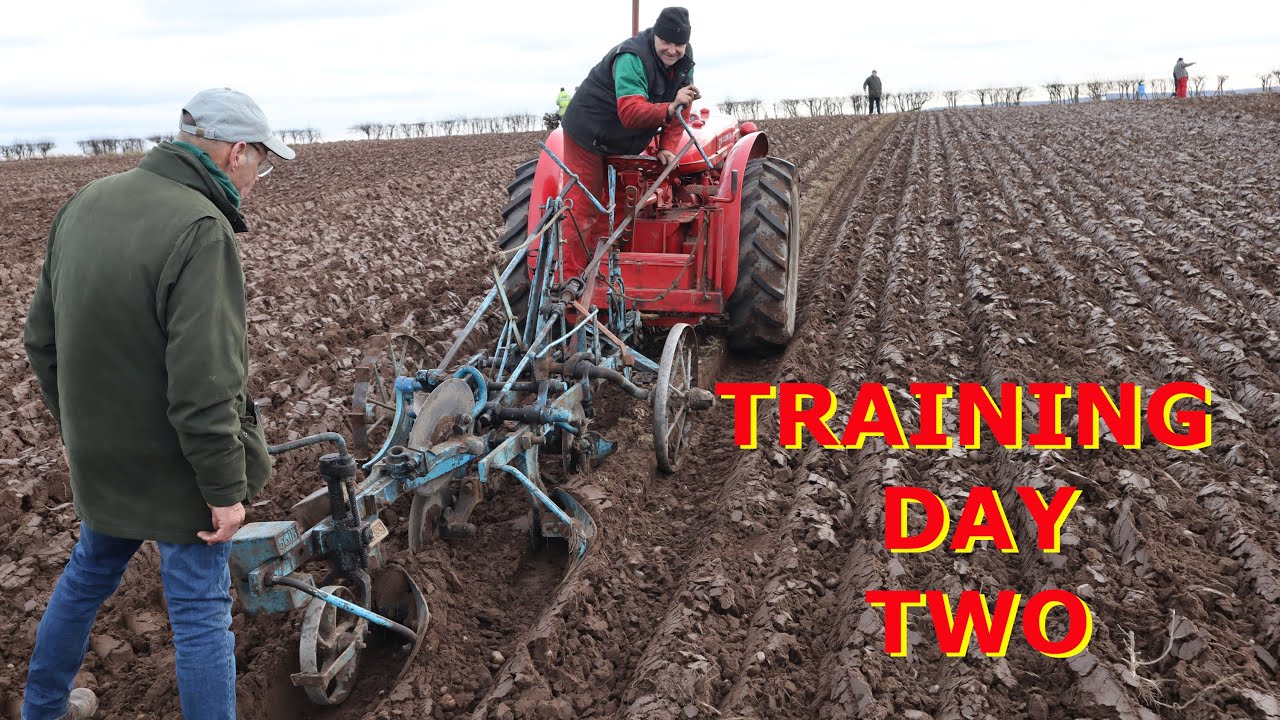 Plough Training Day Two - YouTube