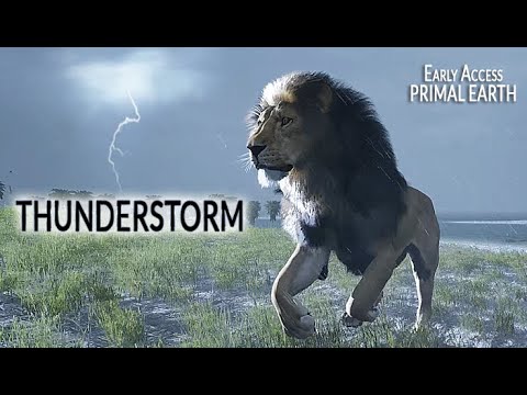 Primal Earth- NEW GAME- Early Access- THUNDERSTORMS! - YouTube