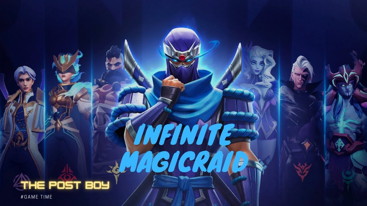 Starting Up New Game / Infinite Magicraid / Part 1 - YouTube