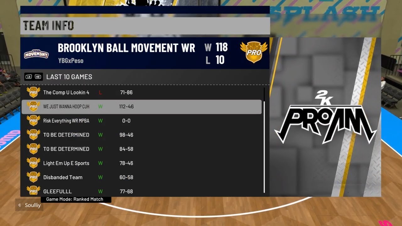 we flooded a top ranked pro am team on NBA2K19 - YouTube